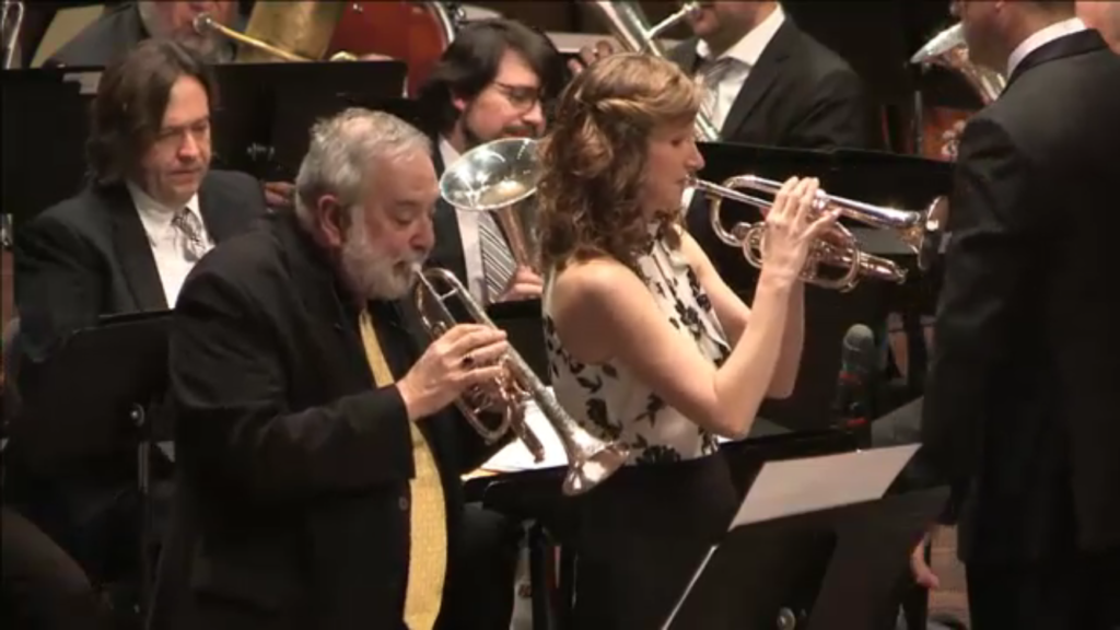 Music on Purpose E021: Ashley Hall, Principal Trumpet Cincinnati ...